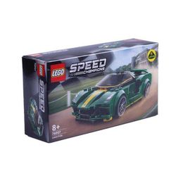 Lego® Spielbausteine Speed Champions Lotus Evija