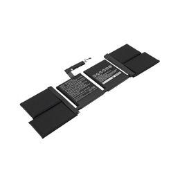 PowerSmart CS-AM2113NB Laptop-Akku für Apple A2113 610-00533 A2141 A1708 A2159 MPXQ2ZE MLL42J Li-Polymer 8700 mAh (11