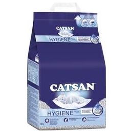 CATSAN Hygiene Plus Katzenstreu 18 L