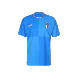 Puma Fußballtrikot Italien Trikot Authentic Home 2022/ 2023 Herren