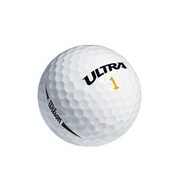 Lasernauten Golfball Wilson Ultra Distance Golfbälle 3 oder 15 Stk. weiß neu (no Lakeballs) (Set