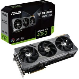 ASUS GeForce RTX 4080 TUF Gaming OC 16GB GDDR6X Grafikkarte