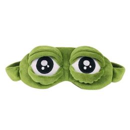 SOTOR Augenmaske Traurige Frosch-Augenmaske