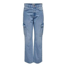 Only 5-Pocket-Jeans ONLRILEY HW STR CARGO DNM PIM875 NO