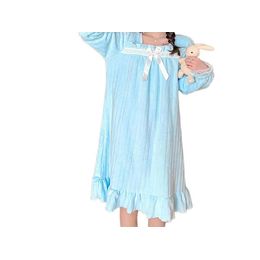 FIDDY Pyjama Prinzessinnen-Pyjama aus Spitze Nachthemd