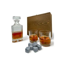 Lasernauten Whiskyglas Whisky Set mit 2 Gläsern