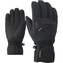 Ziener Skihandschuhe GLYN GTX + Gore plus warm glove ski 12 black