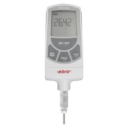 EBRO Außentemperaturanzeige Präzisionsthermometer + Fühler