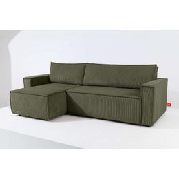 Konsimo Ecksofa NAPI Universal-Ecksofa links oder rechts