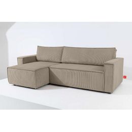 Konsimo Ecksofa NAPI Universal-Ecksofa links oder rechts