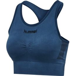 Hummel Sport-BH First Seamless Bra Sport BH Women Blau
