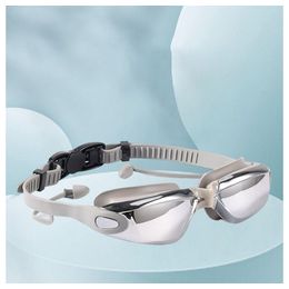Deliana.sport Taucherbrille Schwimmbrille für Männer und Frauen mit UV-Schutz und Anti-Beschlag