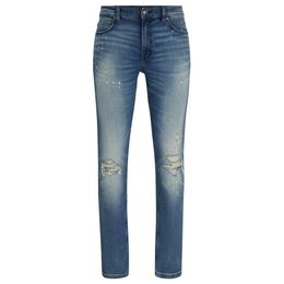 Hugo 5-Pocket-Jeans Extra Slim-Fit Jeans aus bequemem Stretch-Denim