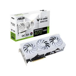 ASUS -RTX4070TIS-O16G-WHITE- Grafikkarte