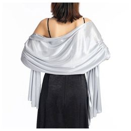 Lubgitsr Strickschal Shawls and Wraps Soft Chiffon Scarve Scarf For Evening Party Dresses