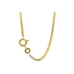 HOPLO Goldkette Goldkette Venezianerkette Länge 42cm