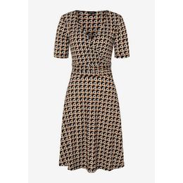 More & More MORE&MORE Sommerkleid Jersey Wrap Dress