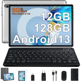 FACETEL mit 5G WLAN Octa-Core 2.0Ghz Tablet (10"