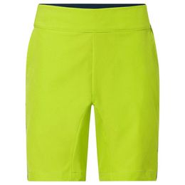 Vaude Funktionshose Kids Qimsa Stretch Shorts (1-tlg) Green Shape
