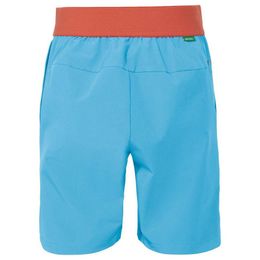 Vaude Funktionshose Kids Detective Stretch Shorts (1-tlg) Grüner Knopf