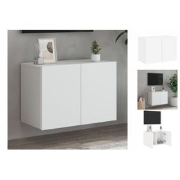 vidaXL TV-Schrank TV-Wandschrank Weiß 60x30x41 cm