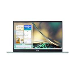 Acer SF314-512-5931 Intel Core i5-1240P 14Zoll QHD 16GB DDR4 512B SSD Notebook (Intel Core i5 12. Gen i5-1240P