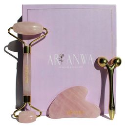 ARI ANWA Skincare Gesichtsmassagegerät Glow Kit Face Yoga Set