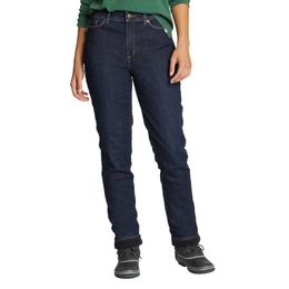 Eddie Bauer Straight-Jeans Voyager Jeans gefüttert