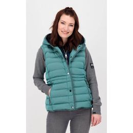 DEPROC Active Steppweste GIMOUR VAIL VEST CS Women in edler Doppelwestenoptik