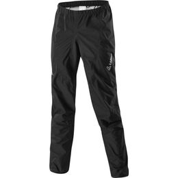 Löffler Löffler Fahrradhose BIKE OVERPANTS GTX ACTIVE Wetterfeste Fahrradhose schwarz