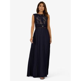 Apart Abendkleid, blau