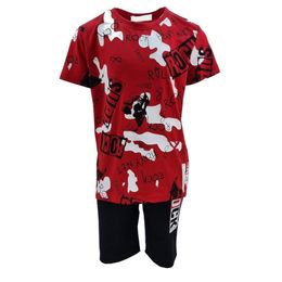 Fashion Boy T-Shirt & Shorts Sommerset T-Shirt + Shorts JS611e (Set)