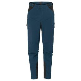 Vaude Funktionshose Men's Qimsa Softshell Pants II (1-tlg) Grüner Knopf