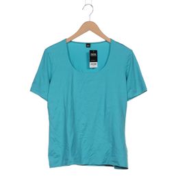 s.Oliver Selection Damen T-Shirt, blau, Gr. 44