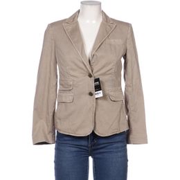 Oui Damen Blazer, beige, Gr. 36