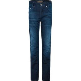Blue Effect Comfort-fit-Jeans Jeans Hose weit Plus-Größe