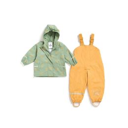 Little Tiger® Regen- und Matschjacke Regenanzug-Set für Kinder bestehend aus Regenhose und Regenjacke gefüttert