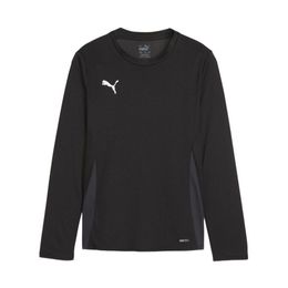 Puma Fußballtrikot teamGOAL Trikot Langarm Kids