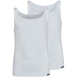 Skiny Unterhemd Mädchen Tank Top 2er Pack Cotton Multipacks (Packung