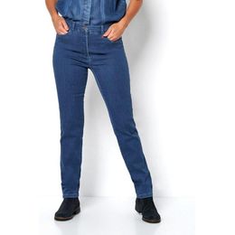 Relaxed by Toni 5-Pocket-Jeans Belmonte mit Strassdetail