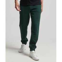 Superdry Jogger Pants ESSENTIAL LOGO JOGGERS Forest Green