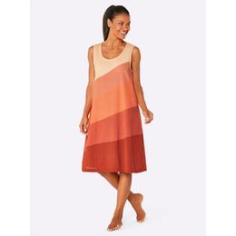 WITT WEIDEN Strandkleid, orange