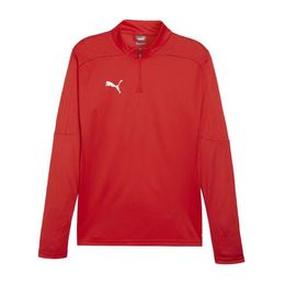 Puma Sporthose teamFINAL Training 1/4 Zip Sweatshirt