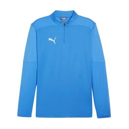 Puma Sporthose teamFINAL Training 1/4 Zip Sweatshirt