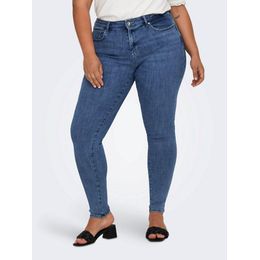 Only CARMAKOMA Skinny-fit-Jeans Skinny Jeans Plus Size CARPOWER 5664 in Dunkelblau
