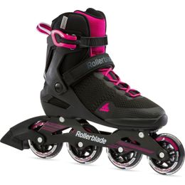 Rollerblade Inlineskates SIRIO 80 W NERO/LAMPONE