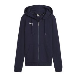 Puma Trainingsjacke teamGOAL Casuals Kapuzenjacke Damen