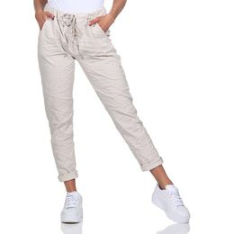 Aurela Damenmode Schlupfhose Sommerhose Damen Chinohose leichte Schlupfhose Stretch-Jeans in modischen Sommerfarben