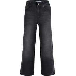 Blue Effect Slim-fit-Jeans Wide Leg Jeans high waist slim fit