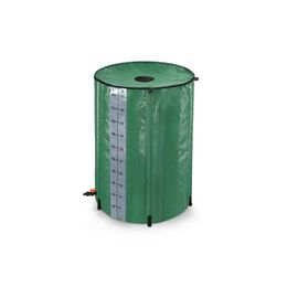 UISEBRT Regentonne Faltbare Regentonne Wasserauffangbehälter Regenwassertank PVC